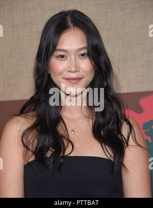 Dianne Doan arrives at HBO's "Camping" Los Angeles Premiere held at the ...