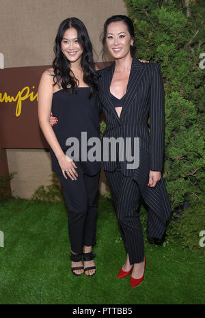 Dianne Doan arrives at HBO's "Camping" Los Angeles Premiere held at the ...