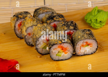 Delicious Ebi Hot fried roll Stock Photo - Alamy