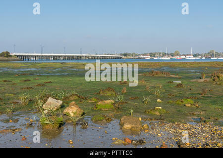 Langstone Bridge to Hayling Island, Hampshire, UK Stock Photo - Alamy