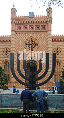 Bucharest, Romania The Coral Temple, a synagogue located in Bucharest ...
