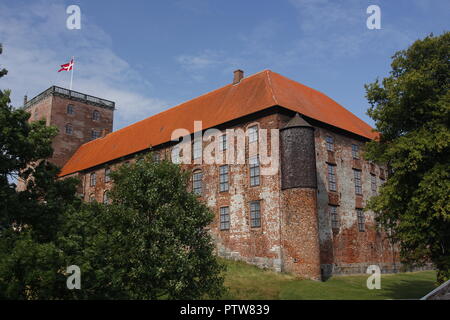 Denmark, Jutland, Kolding, Koldinghus Castle, exterior Stock Photo - Alamy