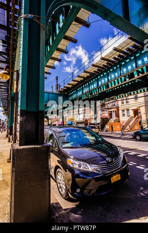 111th Street (IRT Flushing Line) Subway Station Corona Queens New York ...