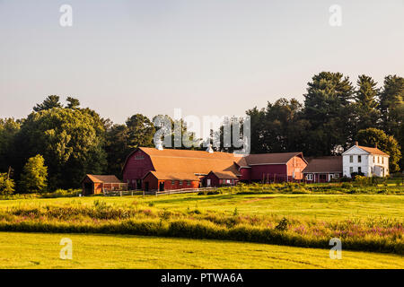 Community Farm of Simsbury Simsbury, Connecticut, USA Stock Photo - Alamy