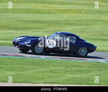 Pre-'63 GT - Jon Minshaw, 1961 Jaguar E-Type & Carlo Vogele, 1962 ...
