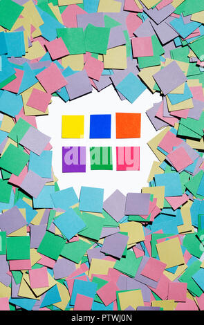 Standing Out From The Crowd, Brainstorming, colorful Paper Ball on ...