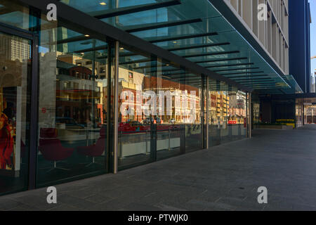 Architecture and Skyscrapers in Kings Square, Perth, Western Australia ...