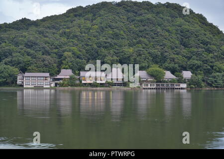 Mikata five lakes in Wakasa, Fukui Prefecture Stock Photo - Alamy