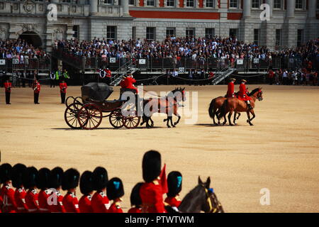 The Colonel's Review 2017, the second rehearsal for the Trooping the ...