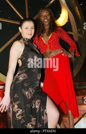 Inside the Windmill Club Soho Stock Photo - Alamy