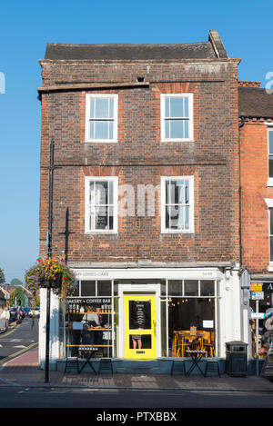Bewdley High Street in Worcestershire Stock Photo - Alamy