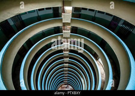 Lai Tak Tsuen, public housing building in Hong Kong Stock Photo - Alamy