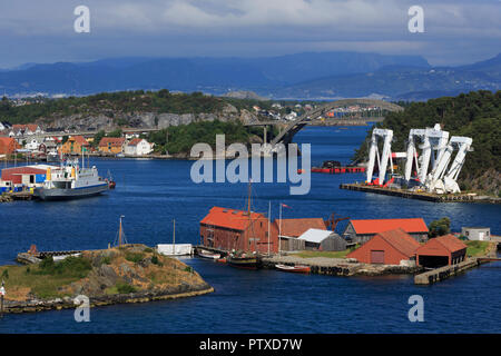 Natvigs Minde Island, Stavanger City, Ragoland County, Norway Stock ...