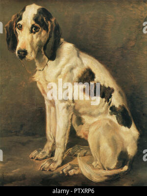 Stevens Joseph - De Oude Teef - Belgian School - 19th Century Stock ...