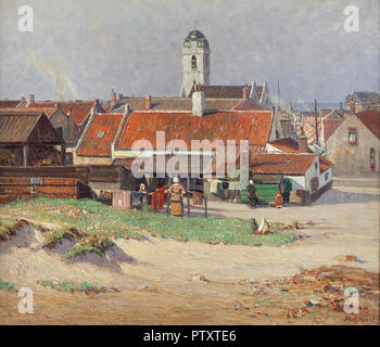 Oude Kerk, Katwijk aan Zee Stock Photo - Alamy