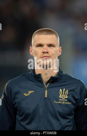 Mykyta Burda (Ukraine) during the UEFA Nations League Friendly match ...
