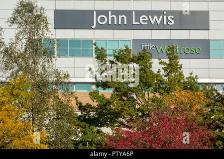 John Lewis Waitrose Logos Stock Photo - Alamy