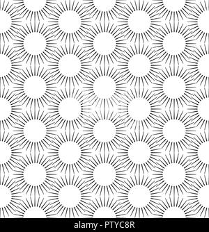 Simple repeating pattern - vector circle design background Stock Vector ...