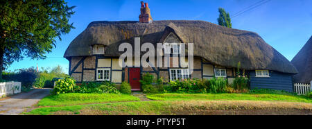 The village of Southwick in Hampshire, England, well known for having ...