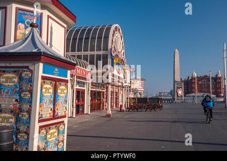 North Pier Blackpool, Lancashire, United Kingdom, 19th September 2015 ...