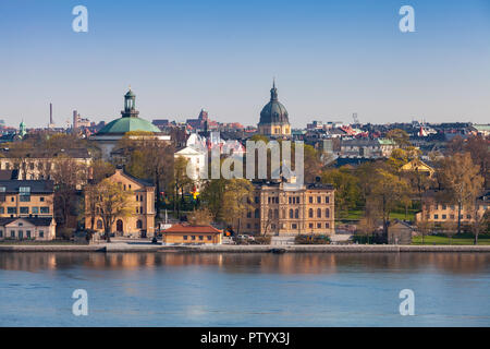 Sweden, Stockholm, Skeppsholmen, historic port Stock Photo - Alamy