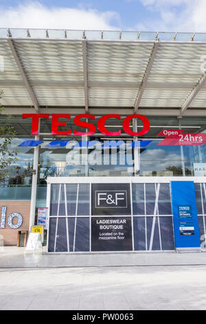 Tesco Superstore, West Cromwell Road, Kensington, London, W14 London ...