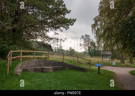 Chew Valley Lake, Picnic Area 2 Stock Photo - Alamy