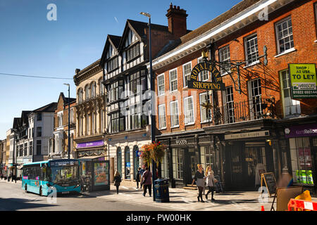 Buses in Maidstone, Kent, UK Stock Photo - Alamy