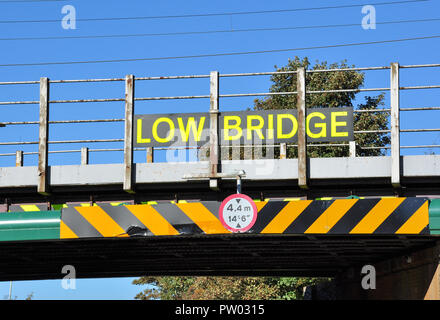 Railway Bridge over a Road. Height Restriction for underpassing ...