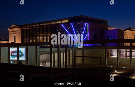 Esplora Interactive Science Centre and the Esplora Planetarium as seen ...