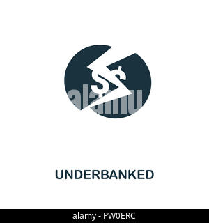 Fintech icon. Monochrome style design from fintech collection. UX and ...