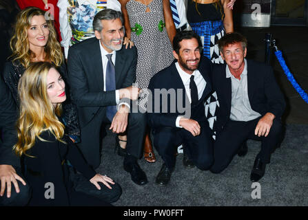 Sean Penn, Executive Producer Jordan Tappis, Natascha McElhone, Melissa ...