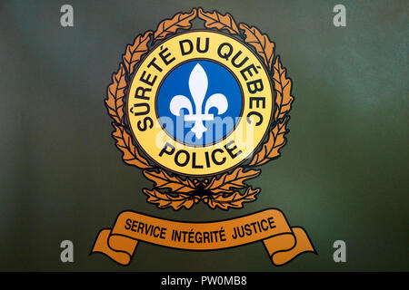 The Surete du Quebec, or Quebec Provincial Police, headquarters in ...