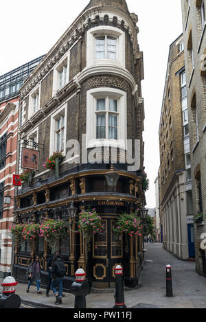 England, London, The City of London, The Cockpit Pub Stock Photo - Alamy