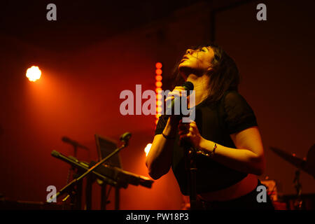 KANGA performing live on stage in support of The Black Queen at Bush ...