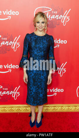 Cara Buono attends 'The Romanoffs' Premiere Held at the Russian Tea ...