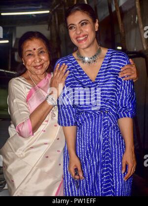 Indian Bollywood film actress Asha Mathur, India, Asia, 1953 Stock ...