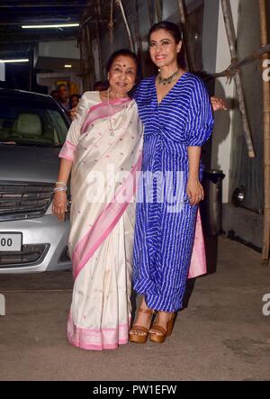 Indian Bollywood film actress Asha Mathur, India, Asia, 1953 Stock ...