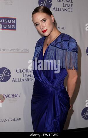 Kat Cunning at arrivals for Global Lyme Alliance's Fourth Annual New ...