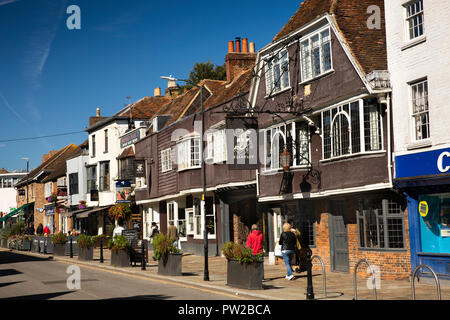 The Falstaff Hotel St Dunstans Canterbury Kent UK Listed building and ...