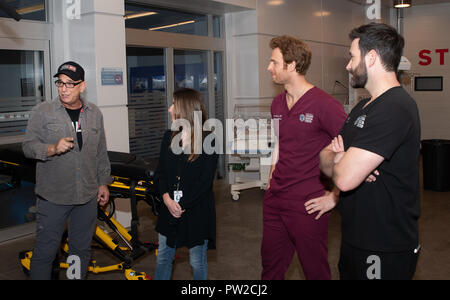 NBC 'One Chicago Day' with set tours and demos of 'Chicago PD ...