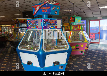 Funland Amusement Park, Hayling Island, Hampshire, England, UK. Circa ...