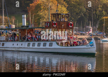 MV Tern Lake Windermere Stock Photo - Alamy