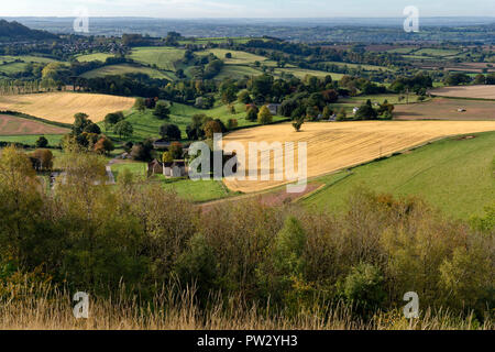 Stinchcombe Gloucestershire England UK Stock Photo - Alamy