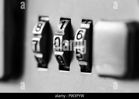 close up of lock barrel Stock Photo - Alamy