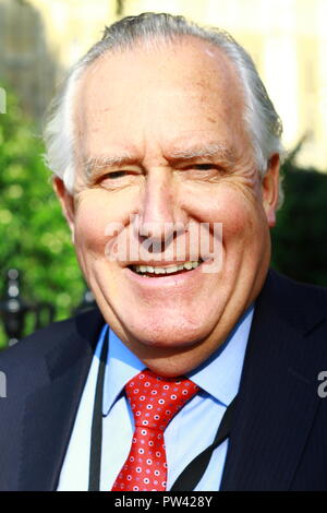 Perter Hain. Lord Hain in Westminster, London, UK. Lord Hain smiled as ...
