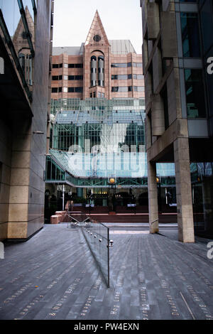 minster court office block building city of london england uk Stock ...