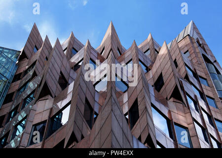 minster court office block building city of london england uk Stock ...