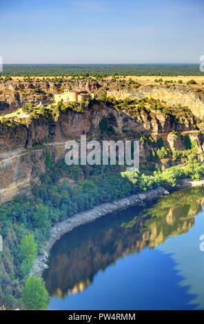 Hoces del Duraton, Duratón river gorges, Hoces del Río Duratón Natural ...