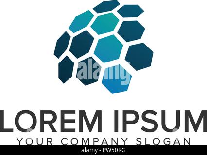 Origami ribbon icon digital blue Stock Vector Image & Art - Alamy